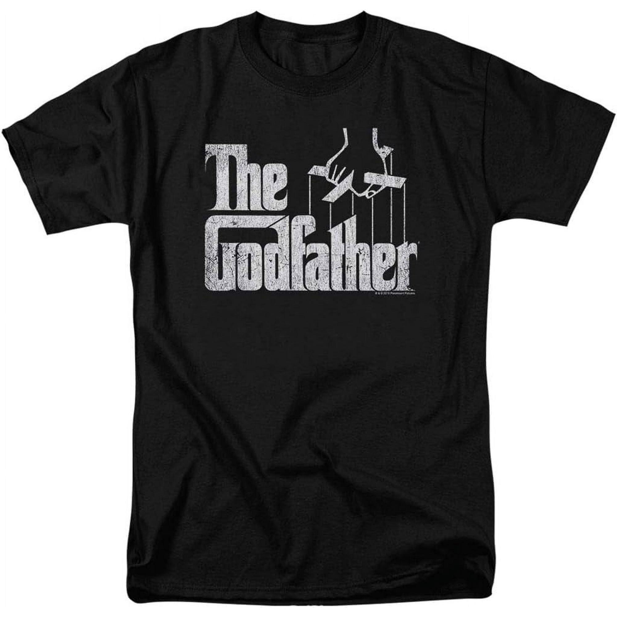 Popfunk Classic The Godfather Movie Logo T Shirt & Stickers - Walmart.com