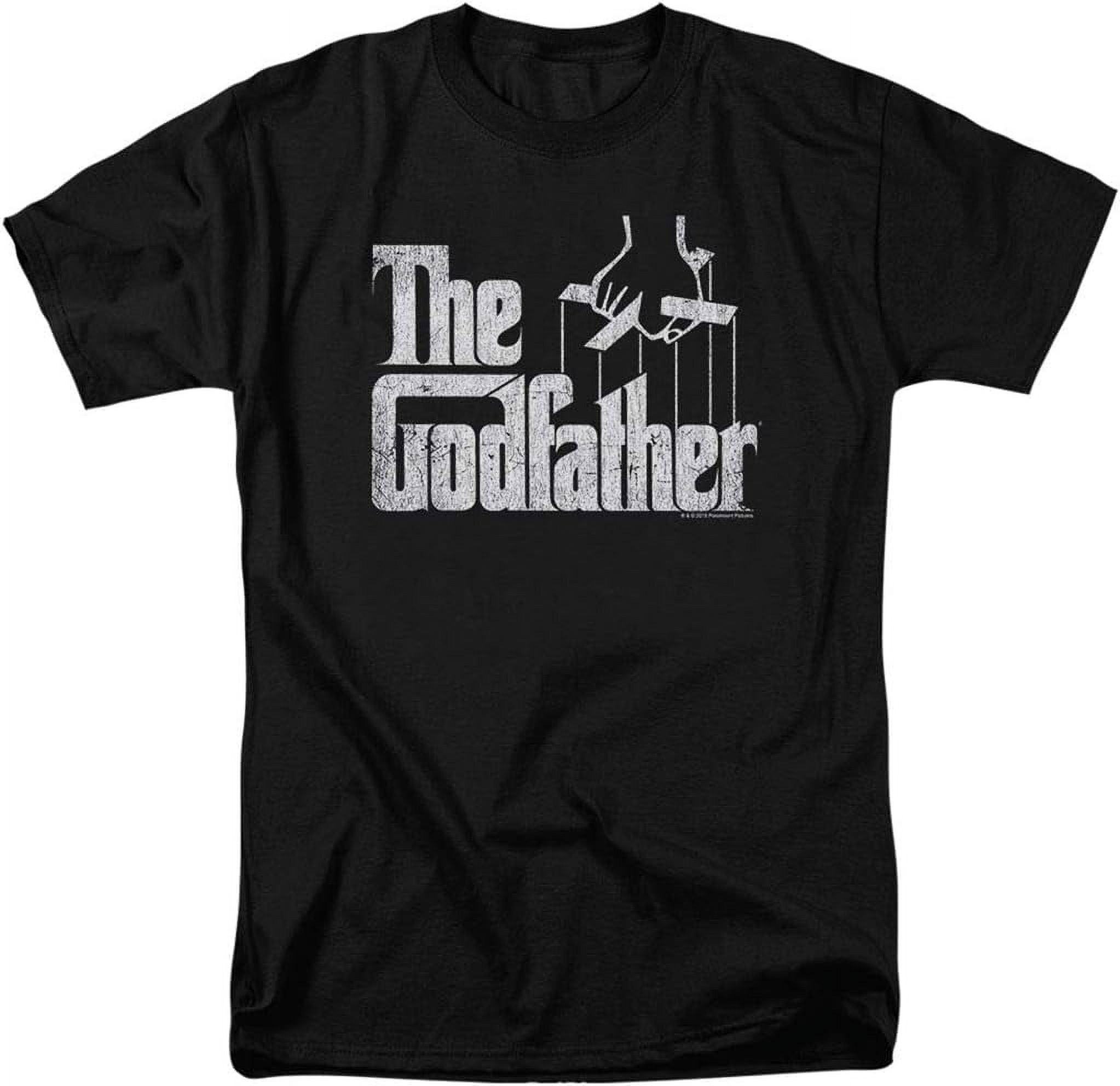 Popfunk Classic The Godfather Movie Logo T Shirt & Stickers - Walmart.com