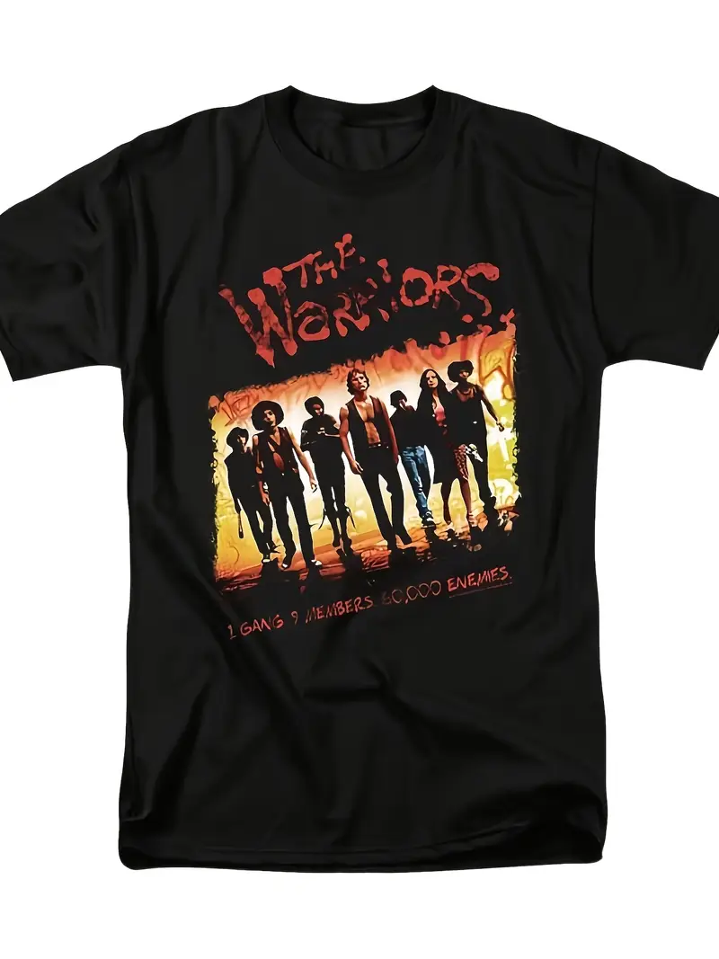 Popfunk Classic The Warriors Come Out To Play Gang Movie T Shirt180g ...