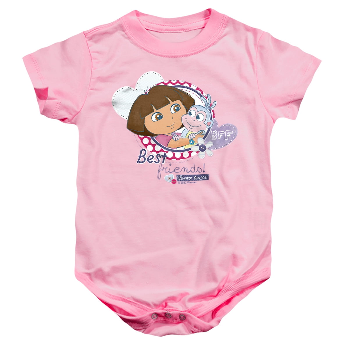 Popfunk Dora The Explorer And Boots Are Best Friends! Unisex Infant ...