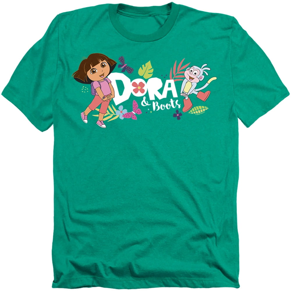 Popfunk Dora The Explorer With Boots And Butterflies Unisex Adult ...