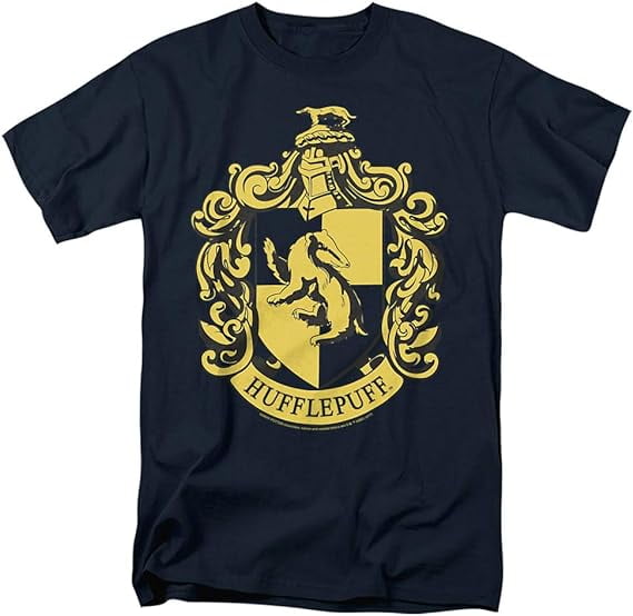 Popfunk Harry Potter Hufflepuff Logo Hogwarts T Shirt - Walmart.com