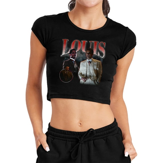 Popfunk Interview with The Vampire Louis Homage Women's Cap Sleeve Baby ...