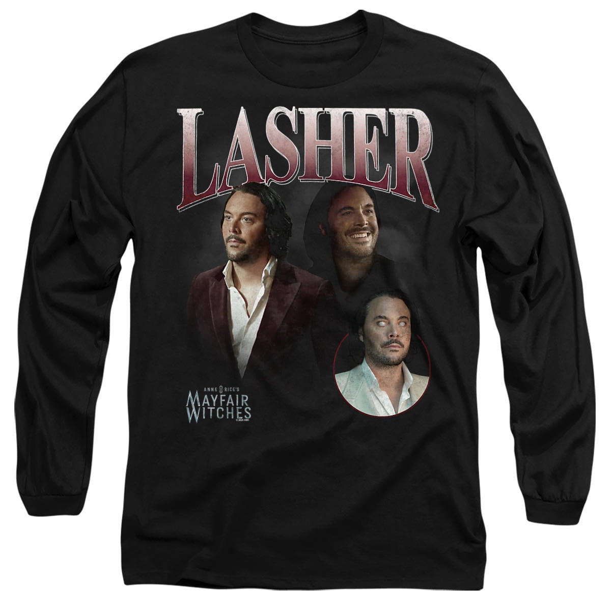 Popfunk Mayfair Witches Lasher Bootleg Unisex Adult Long-Sleeve T Shirt ...