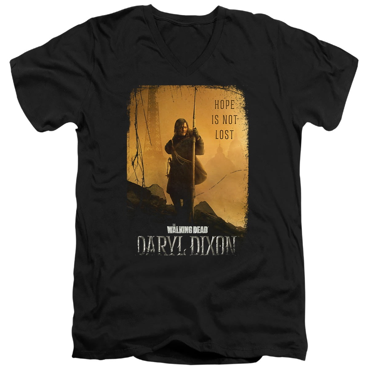Popfunk The Walking Dead - Daryl Dixon Daryl Dixon Poster Unisex Adult ...