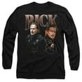 Popfunk The Walking Dead - The Ones Who Lived Rick Homage Unisex Adult Long-Sleeve T Shirt ...