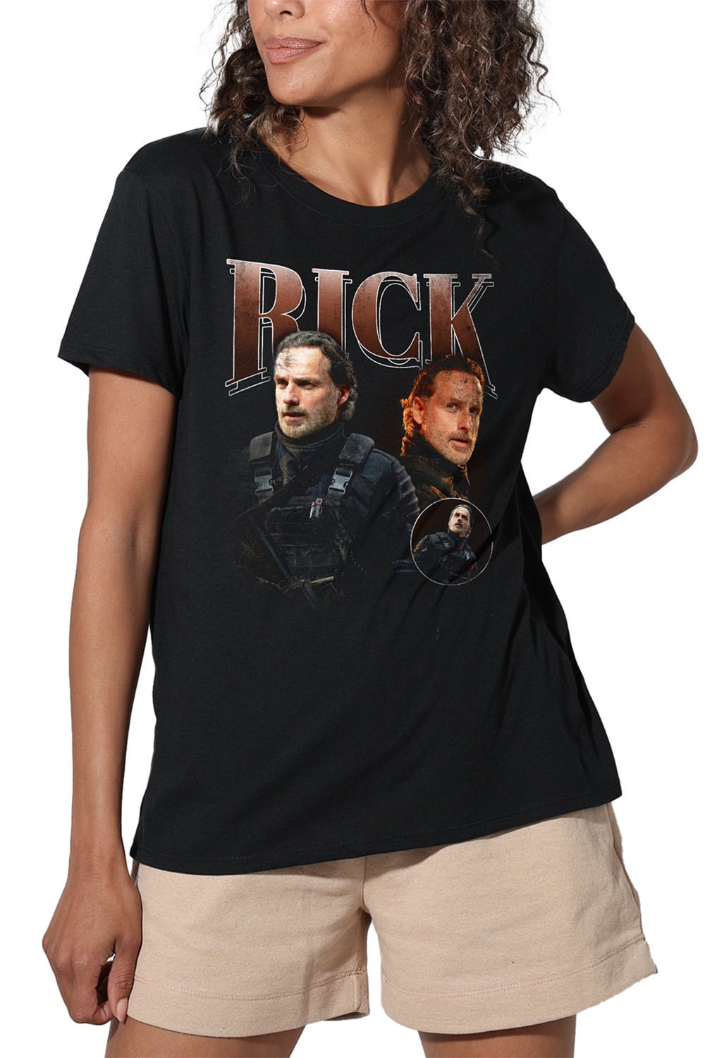 Popfunk The Walking Dead - The Ones Who Lived Rick Homage Women's Loose ...