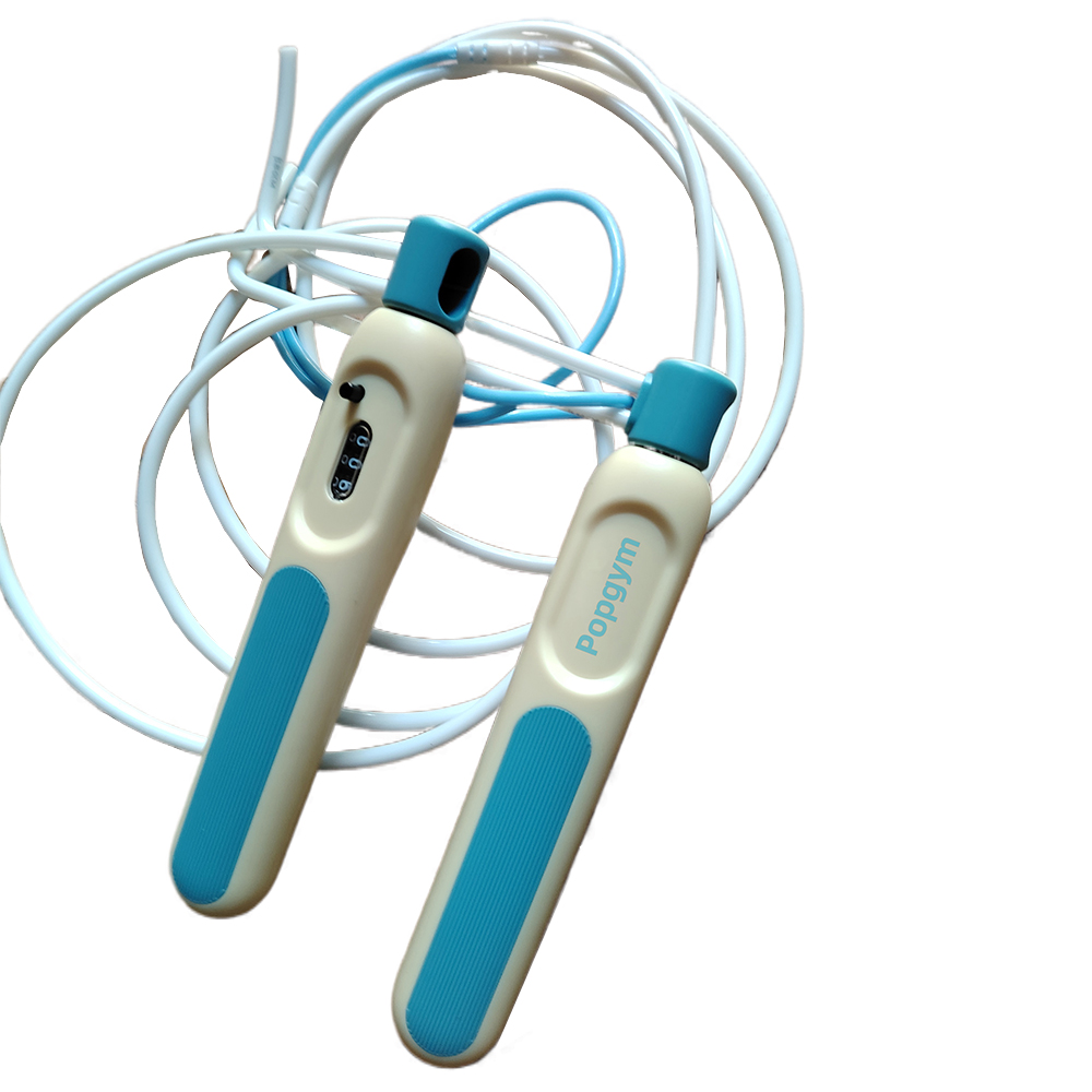 Popgym Jump ropes, Weighted Jump Rope for Fitness, Skipping Rope with ...