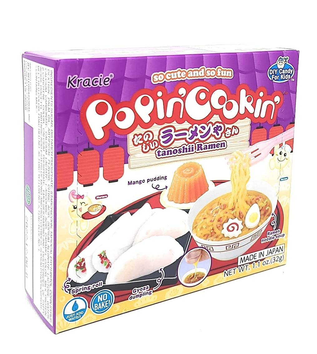 Popin Cooking DIY Candy Ramen Kit, 1.1 Ounce - 2 pack - Walmart.com