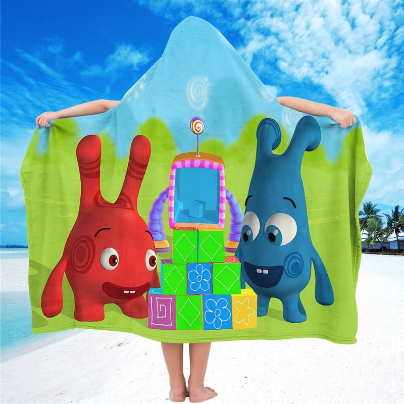 Popiz baby tv Gifts Beach Towel for Women Girl Or Boys Birthday ...