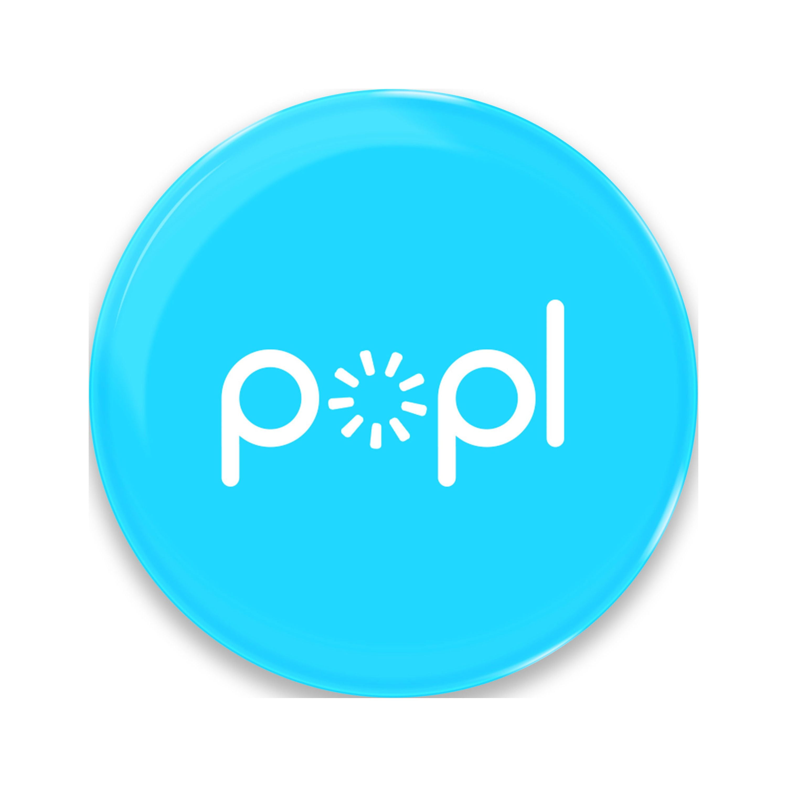 Popl Dot Digital Business Card for Back of Phone for instant Share ...