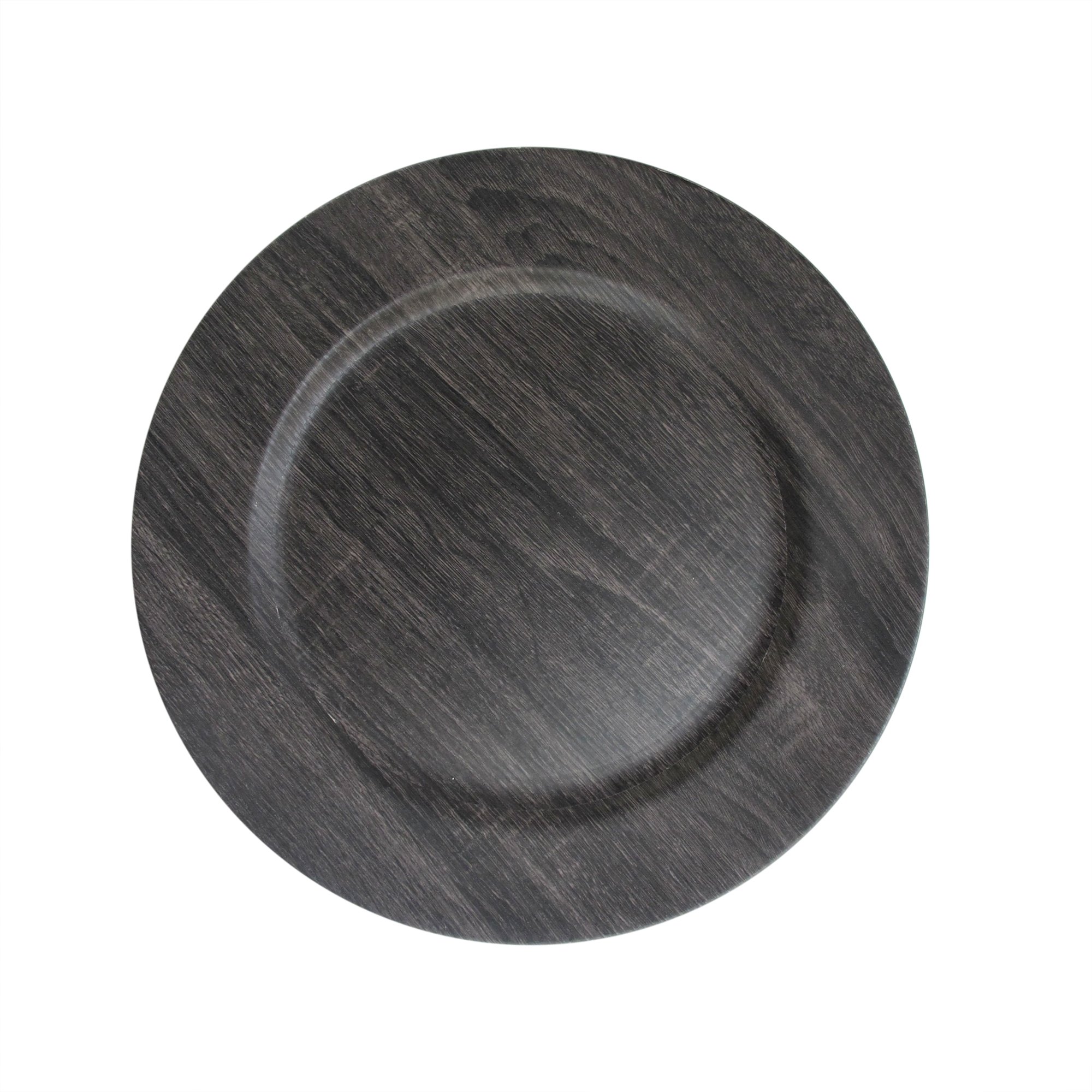 Poplar Charger Plate Large 13” - Decorative Melamine Service Plate for ...
