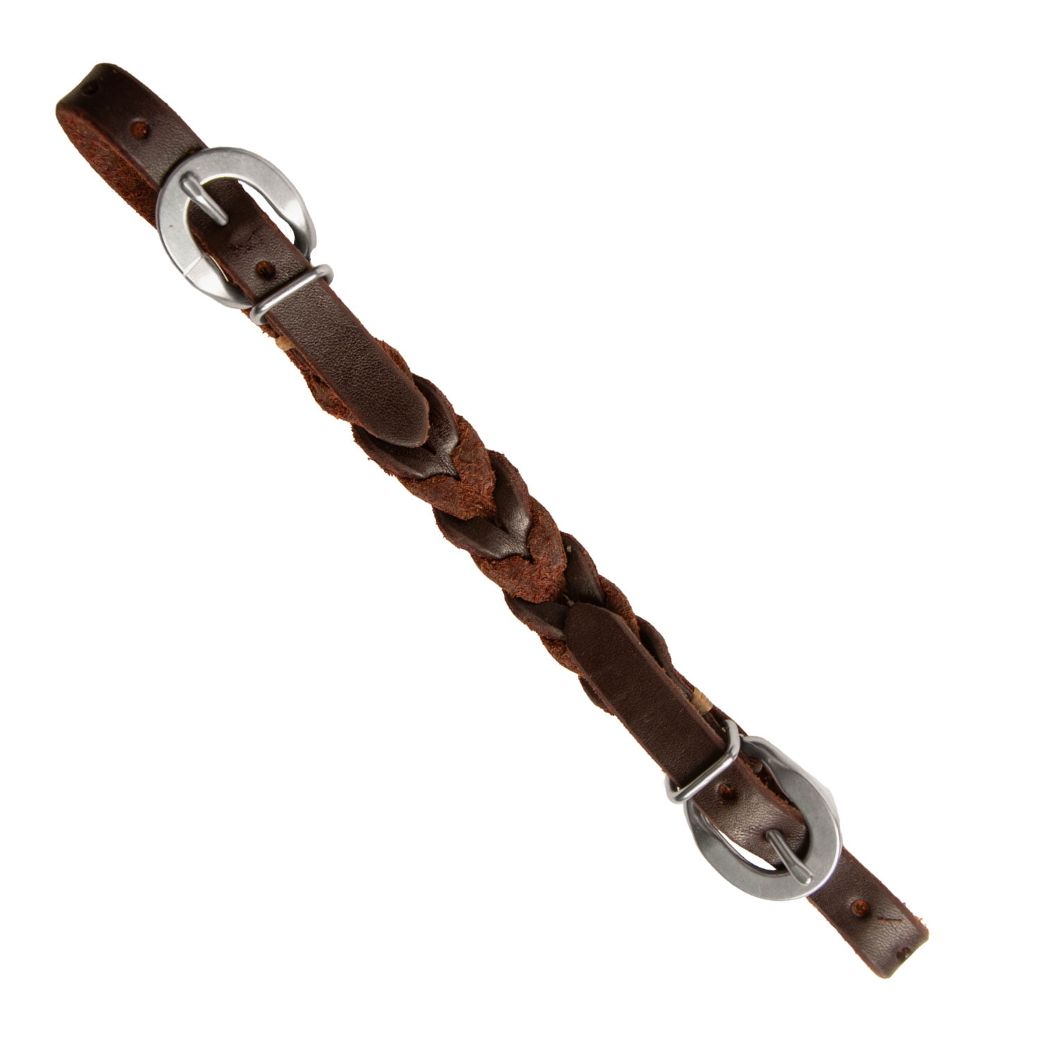 Poplar Head Premium Oiled Harness Leather Bleeding Heart Curb Strap ...