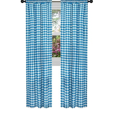 DriftAway Buffalo Checker Pattern Lined Blackout Thermal Insulated ...