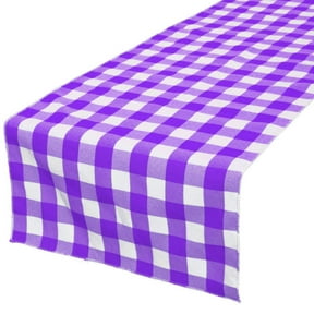 Poplin Table Runner Solid Red - Walmart.com