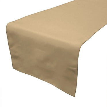 Efavormart 108" Sparkly Metallic Gold Foil Thin Mesh Polyester Table ...