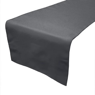 Poplin Table Runner Solid Sage - Walmart.com