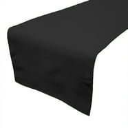 Poplin Table Runner Solid Red - Walmart.com