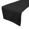 Poplin Table Runner Solid Charcoal Grey - Walmart.com