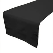 Poplin Table Runner Solid Red - Walmart.com