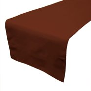 Poplin Table Runner Solid Beige - Walmart.com
