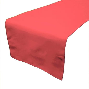 Poplin Table Runner Solid Beige - Walmart.com
