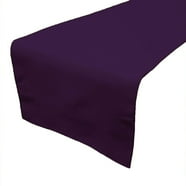 Poplin Table Runner Solid Red - Walmart.com
