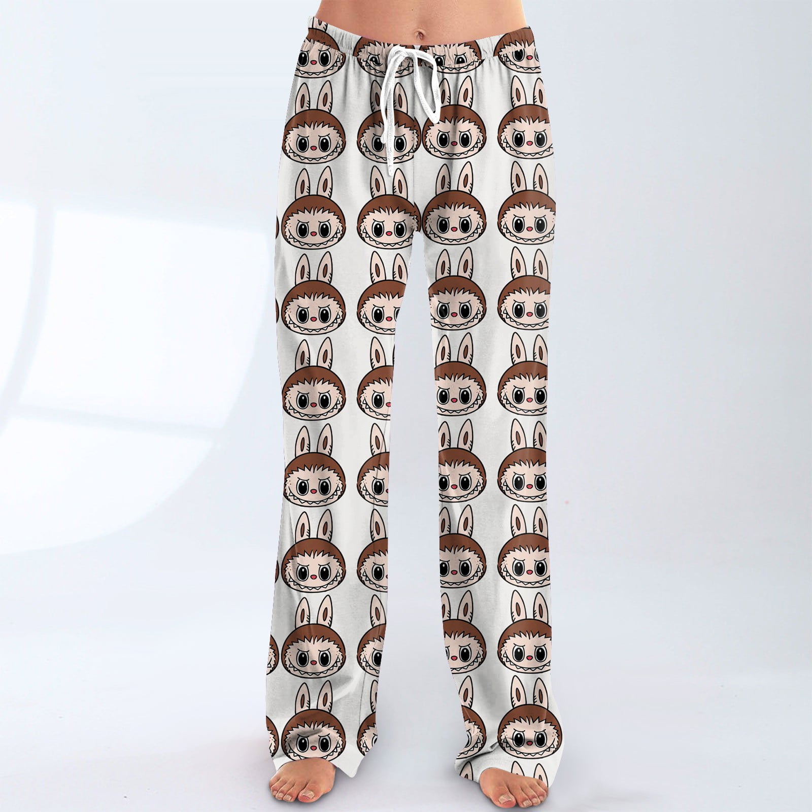 Popmart Labubu Christmas Pajamas for Family Pajama Pants for Women ...