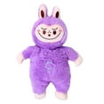 Popmart Labubu Dolls A Breathing And Glowing Christmas Plush Doll, A ...