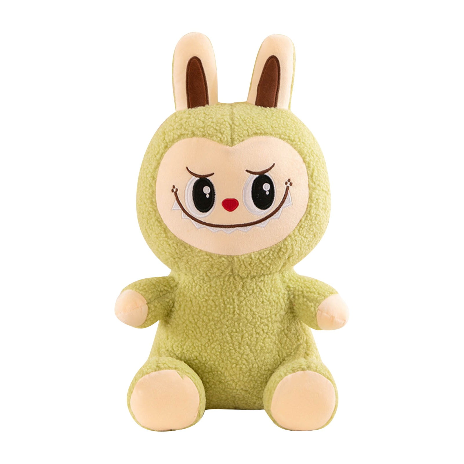 Popmart Labubu Dolls Adorable Plush Bunny Toy with Cute Expression ...