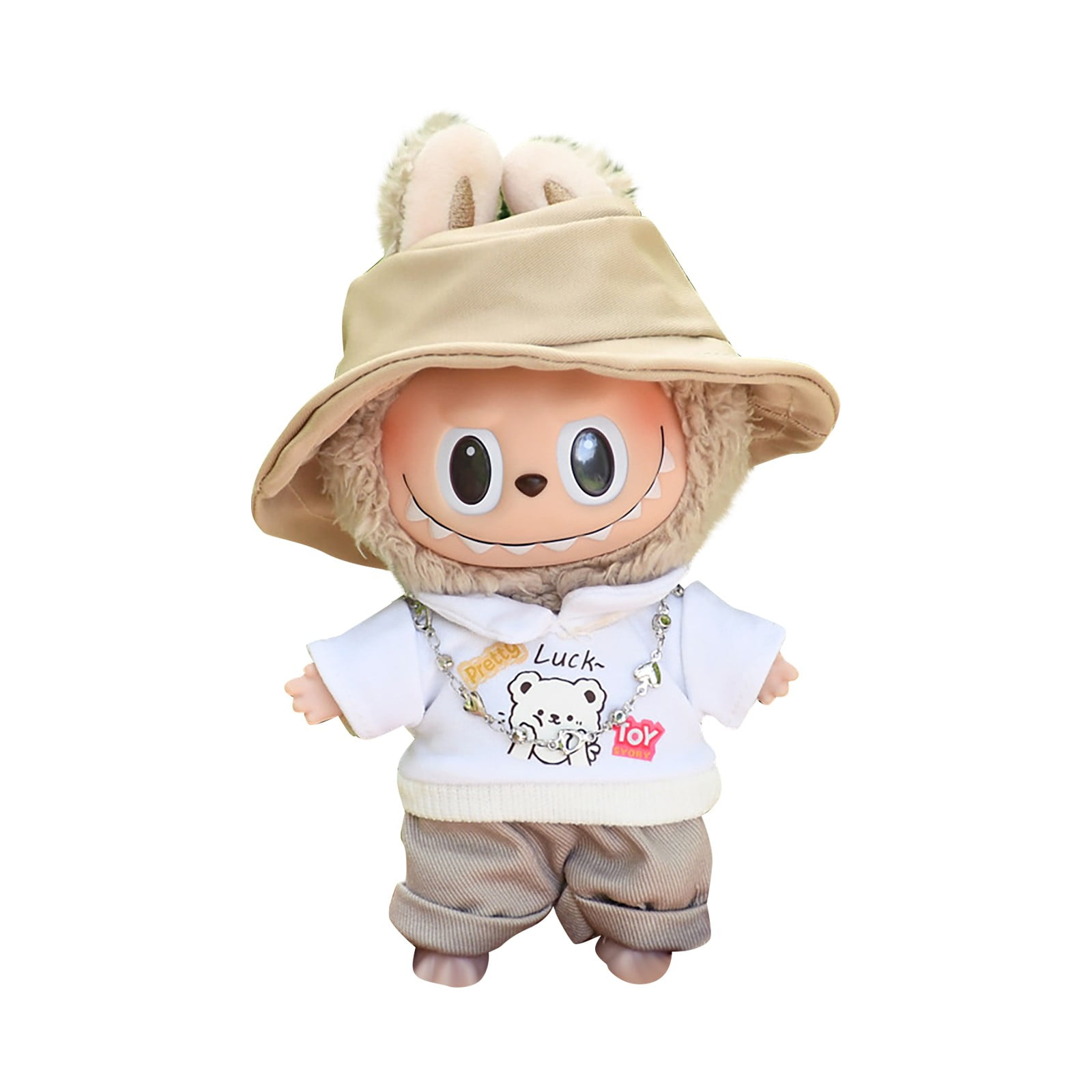 Popmart Labububu Labubu Cute Plush Doll Toy Gift Cartoon Children'S Rag ...