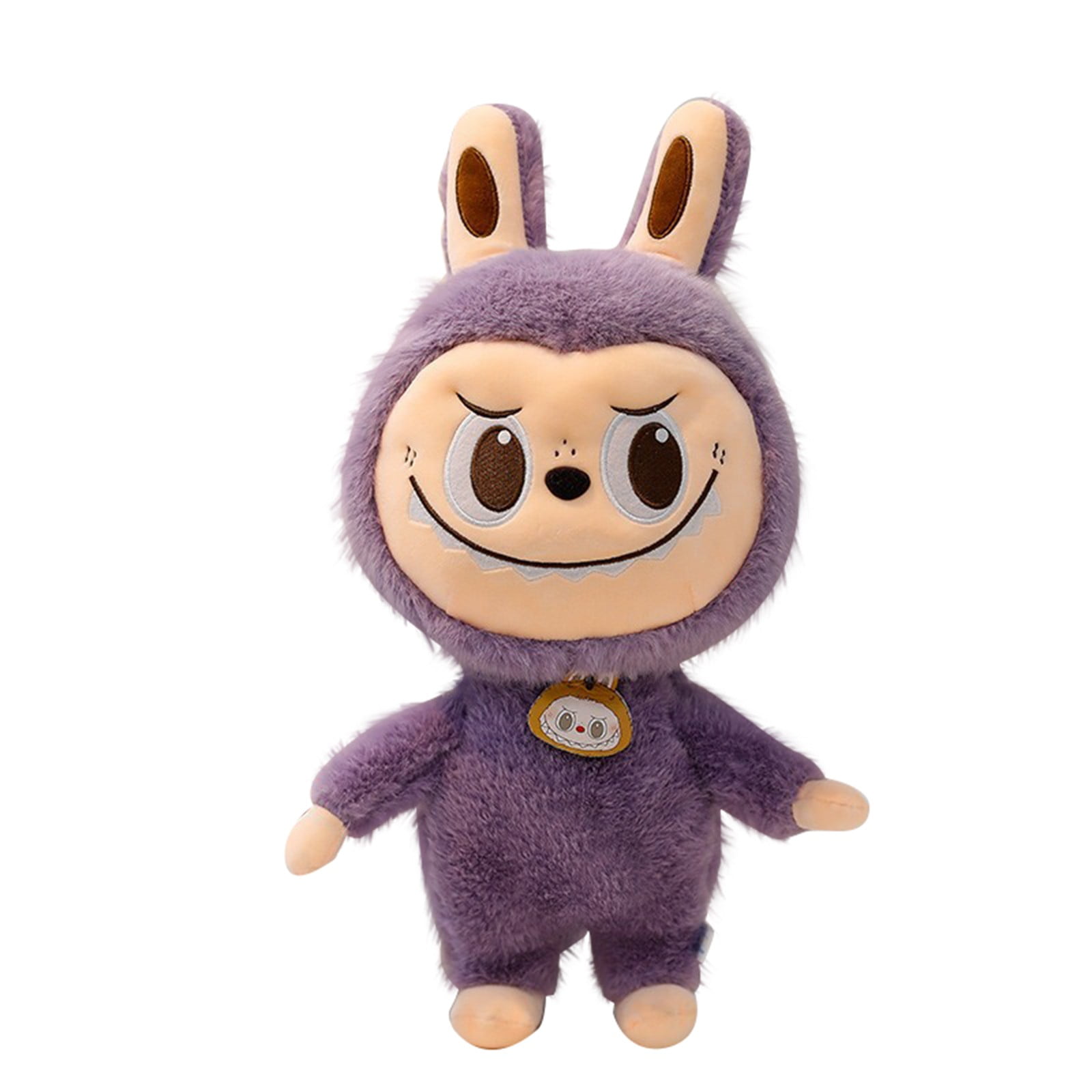Popmart Labububu Labubu Keychain Plush Toy Birthday Gift Forest Animal ...