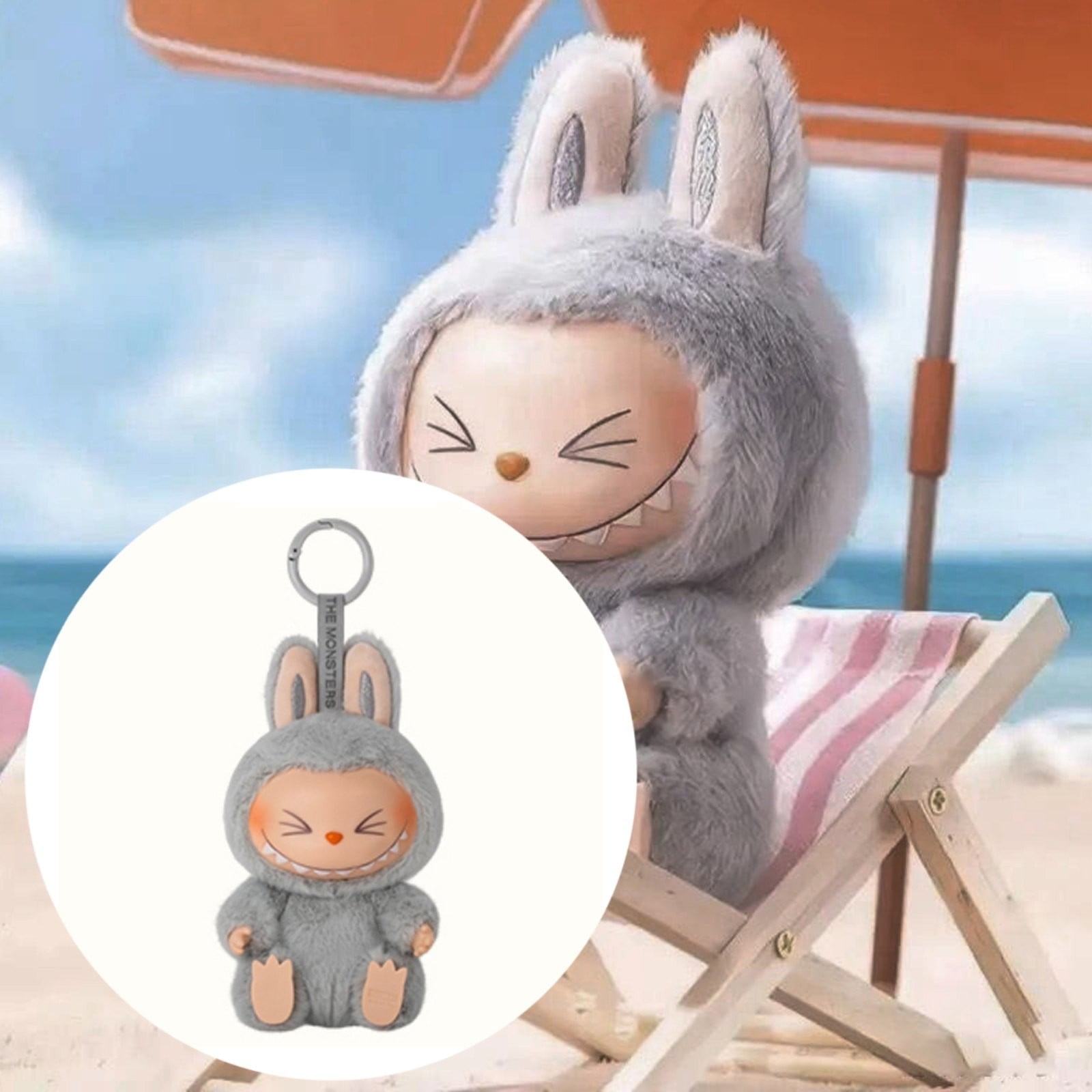 Popmart labubu Labubu pop mart Labubu keychain POP MART LABUBU The ...