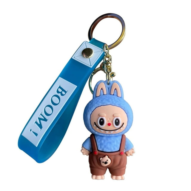 Popmart labubu Labubu pop mart Labubu keychain Wivi Keychains Clearance ...