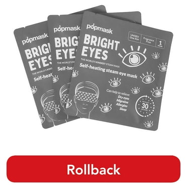 Bucky Black Blockout Shade Eye Mask - Walmart.com