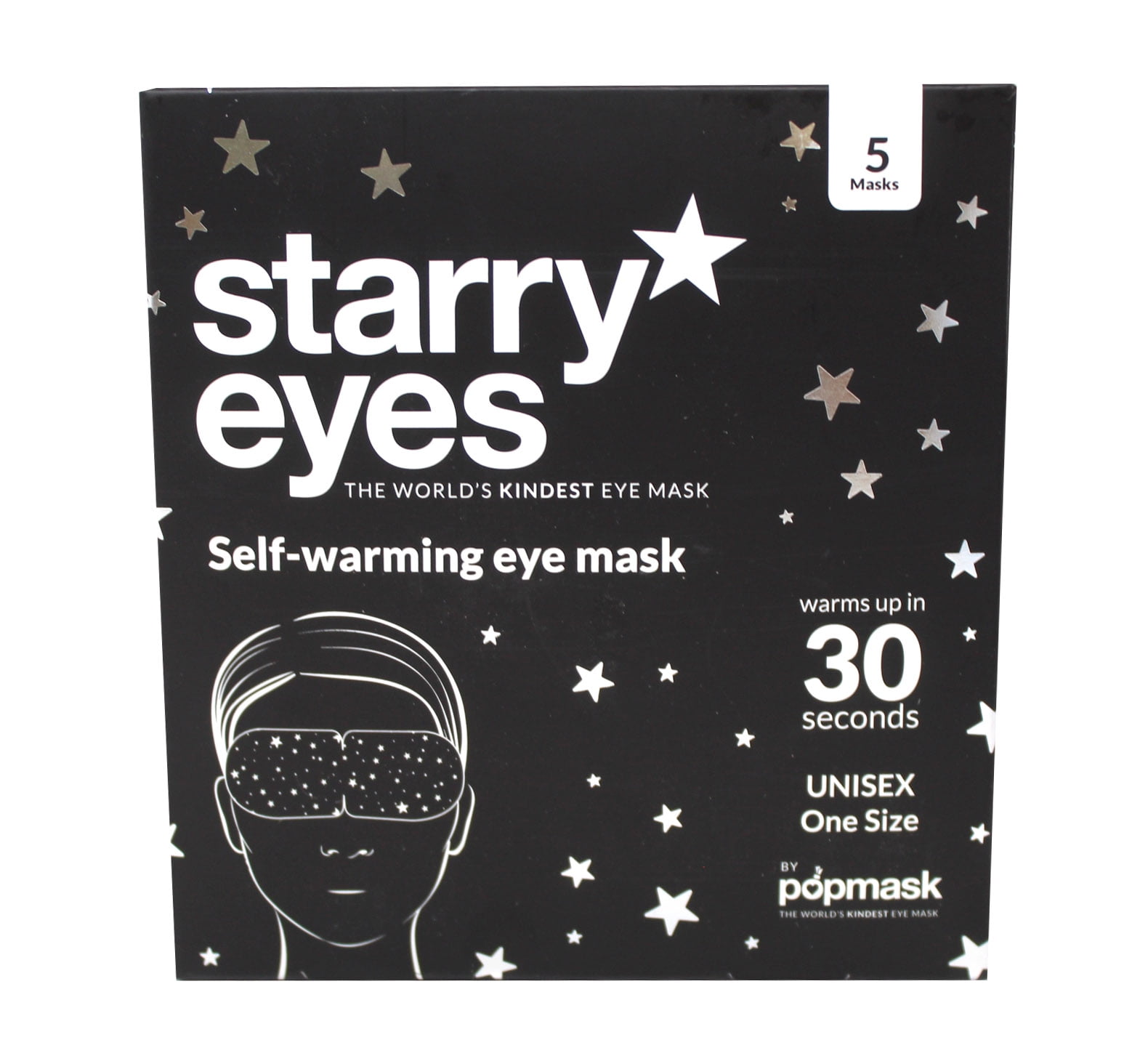 Popband Self-Heating Eye Masks, Relief for Migraines, Dry Eyes, Pack of ...