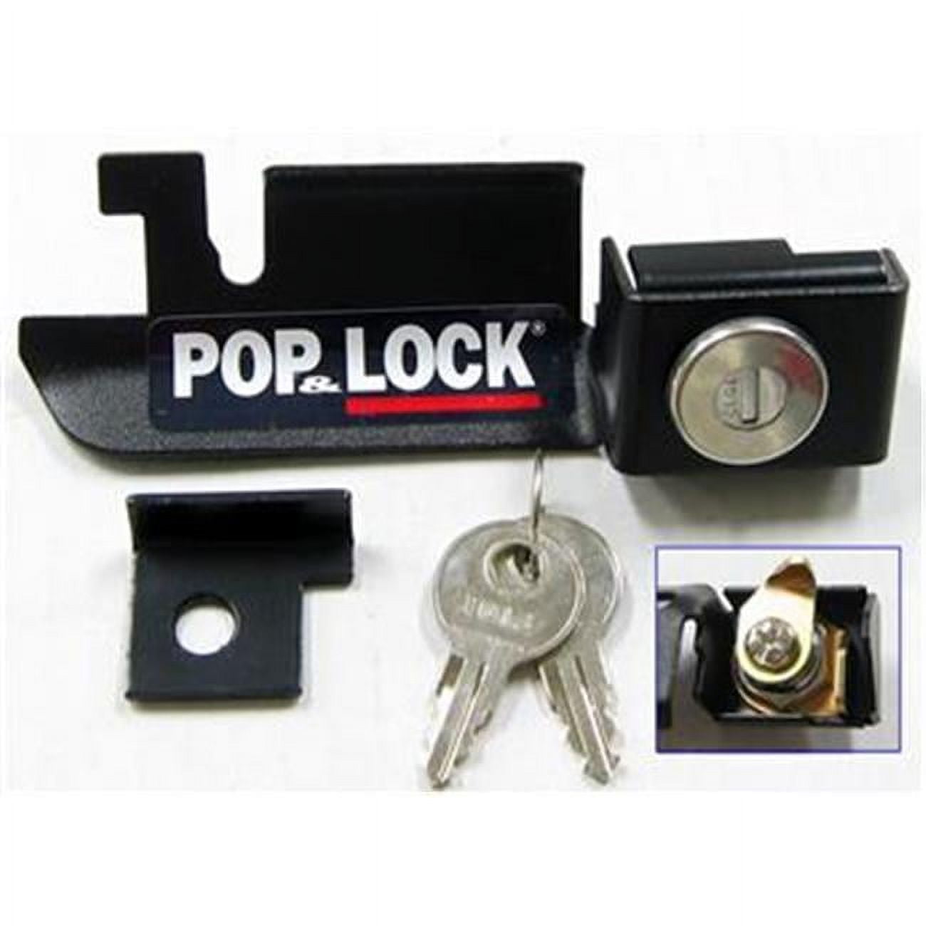 Popnlock PL2310 Tailgate Lock - Walmart.com