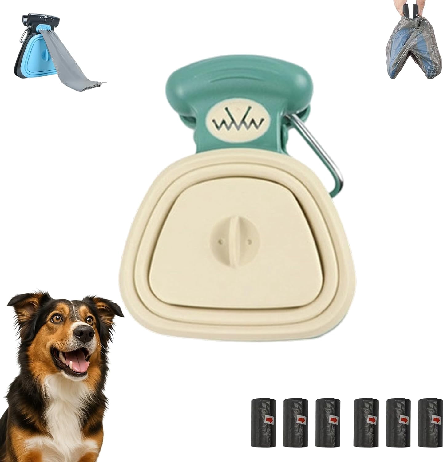 Popo Doggy Scooper, Popodogy Portable Foldable Pet Waste, Popodogyy ...
