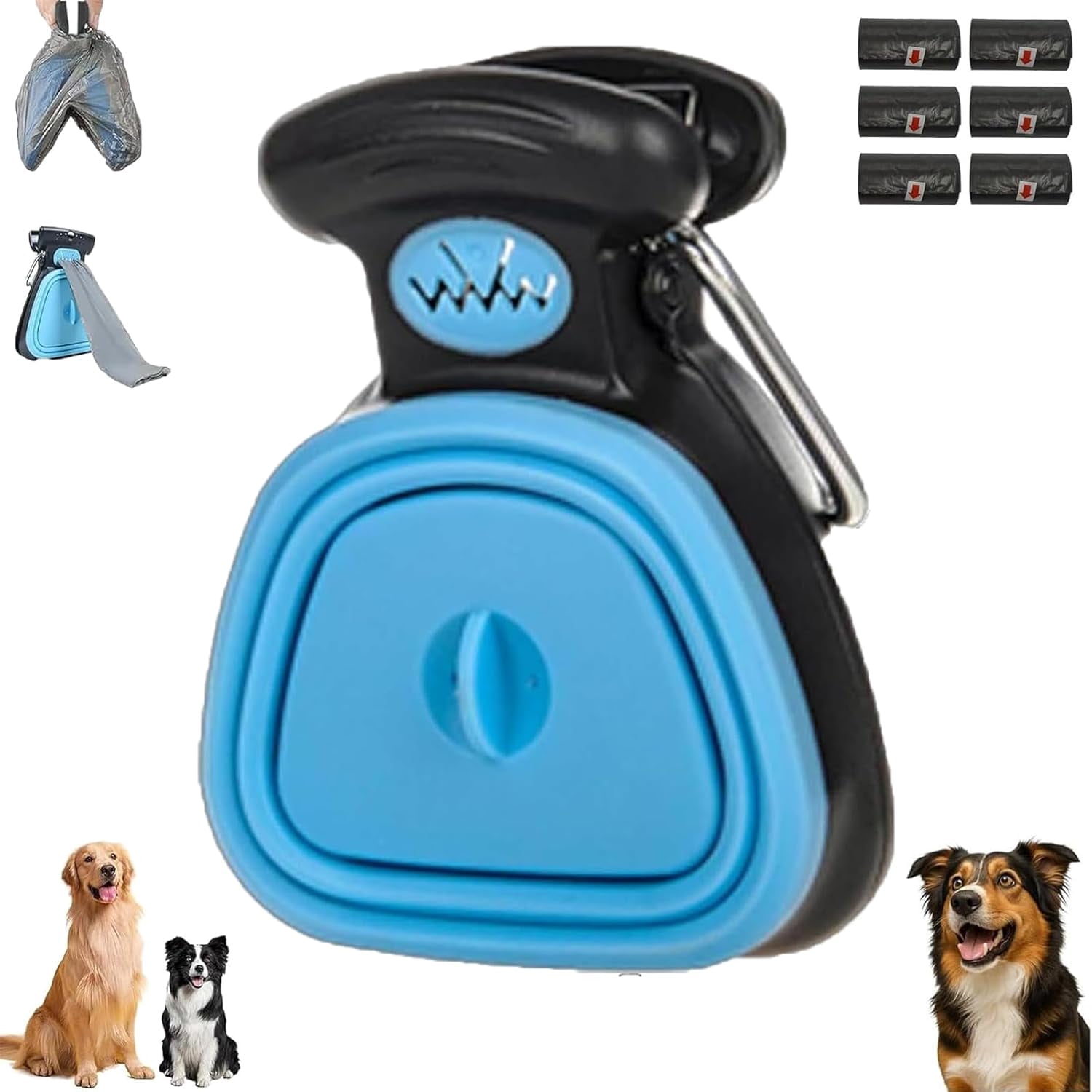 Popo Doggy Scooper, Popodogyy Scooper, Popodogy Portable Foldable Pet ...
