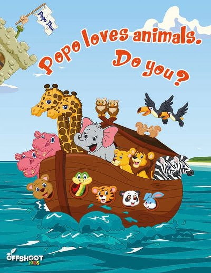 Popo Loves Animals, Do You? - Walmart.com