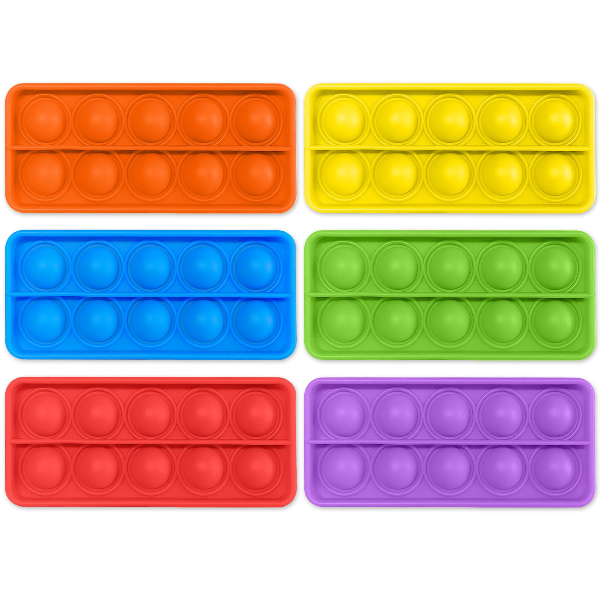 Popokeegoo Ten Frame Interactive Pop Sensory Bubble Poppers - Push ...