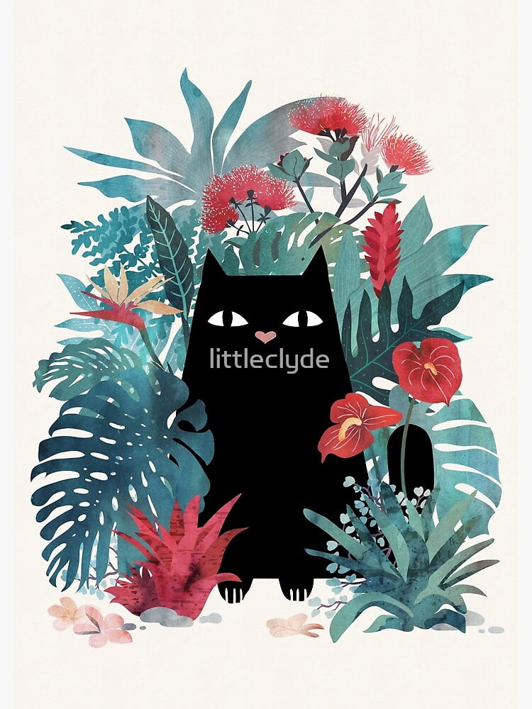 Popoki Canvas Poster Decor Landscape Office Room Decor Gift - Walmart.com