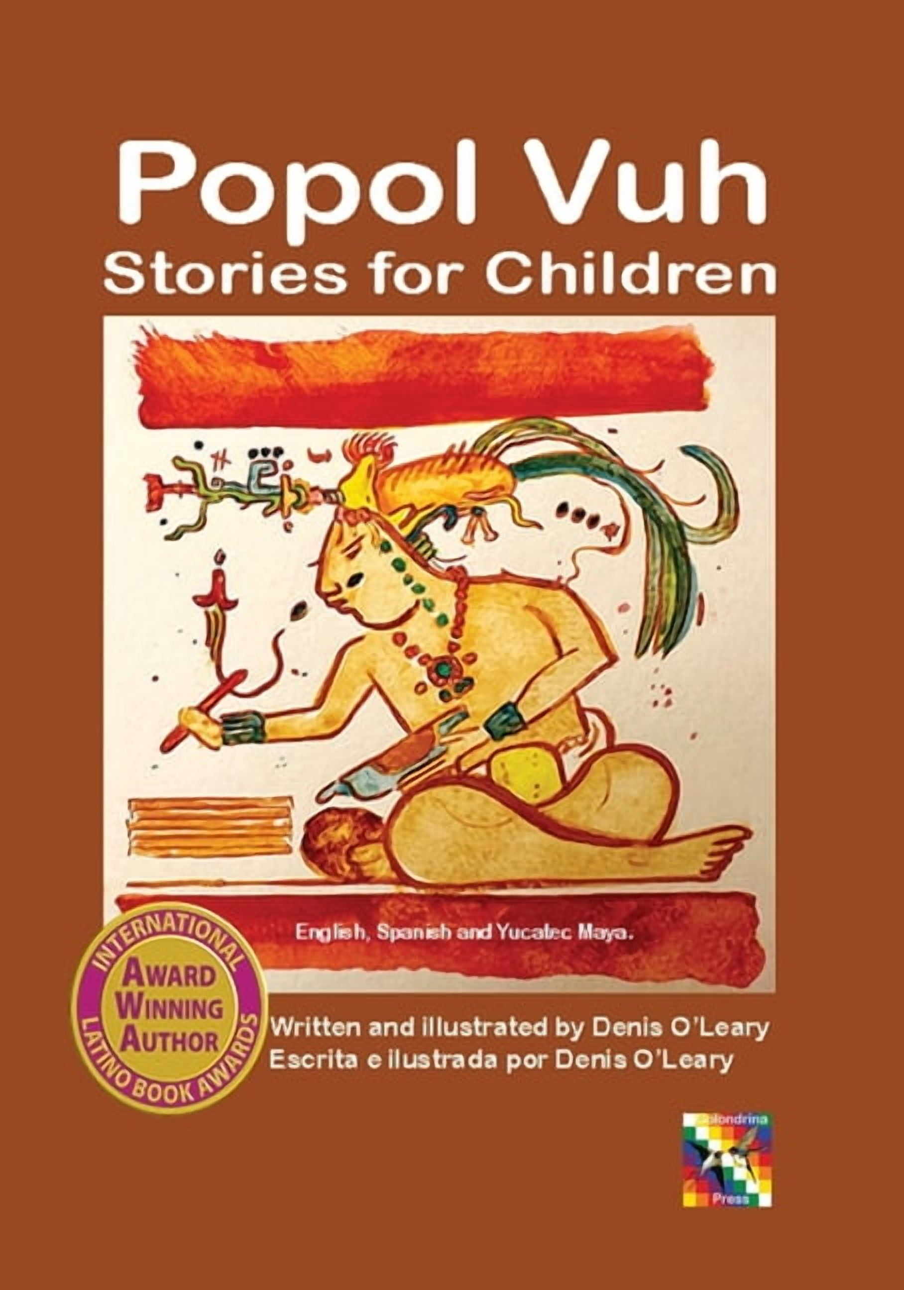 Popol Vuh Stories for Children, (Paperback) - Walmart.com
