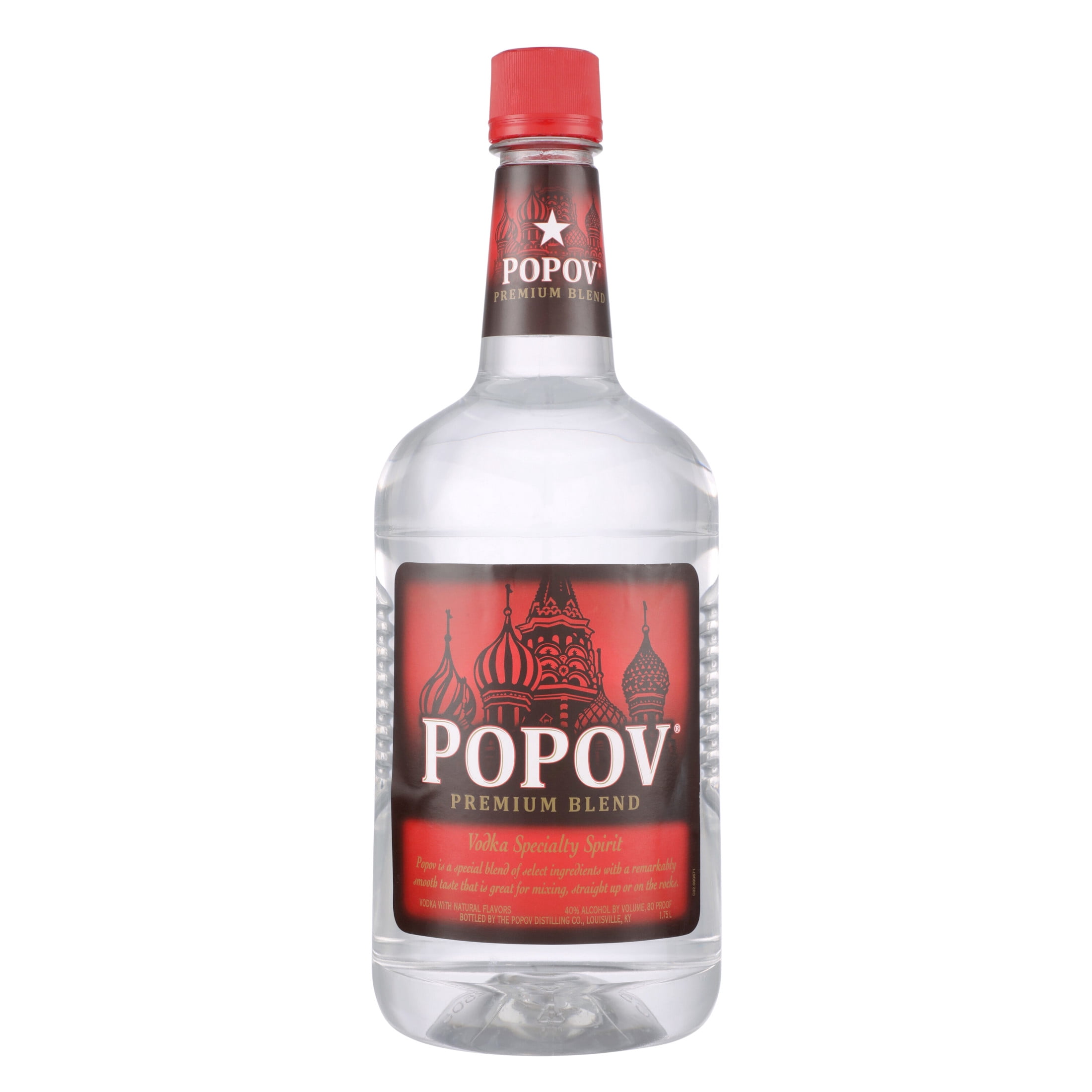 Popov Vodka, 1.75l 80 Proof - Walmart.com