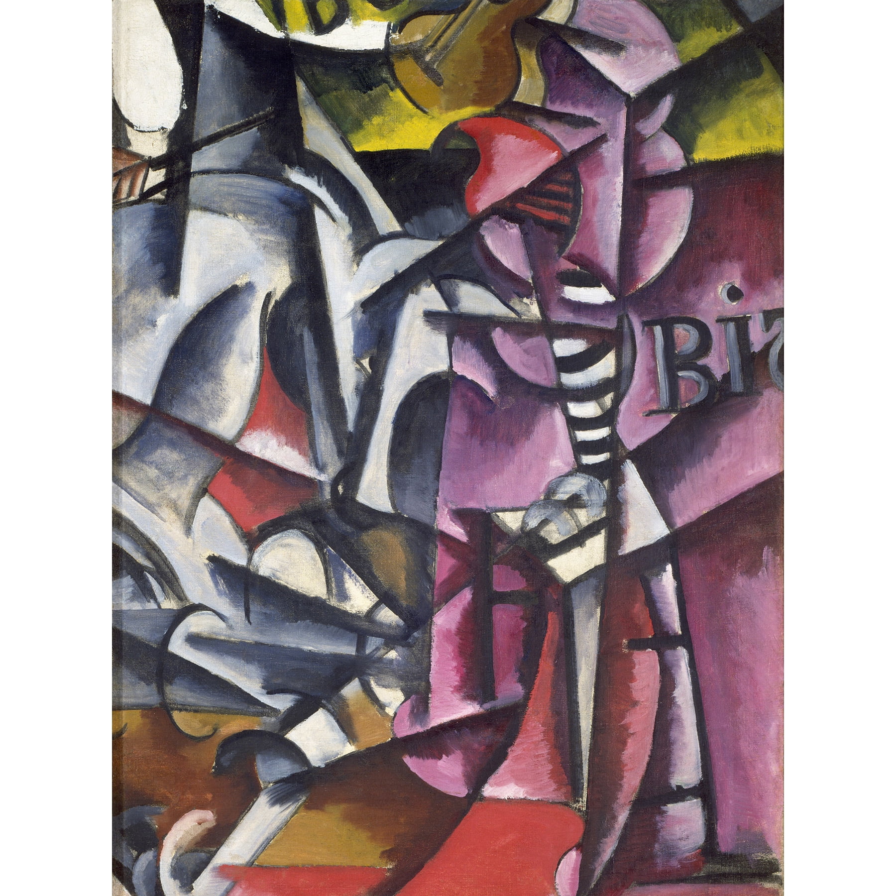Popova an Homage Painting Large Wall Art Print - Walmart.com