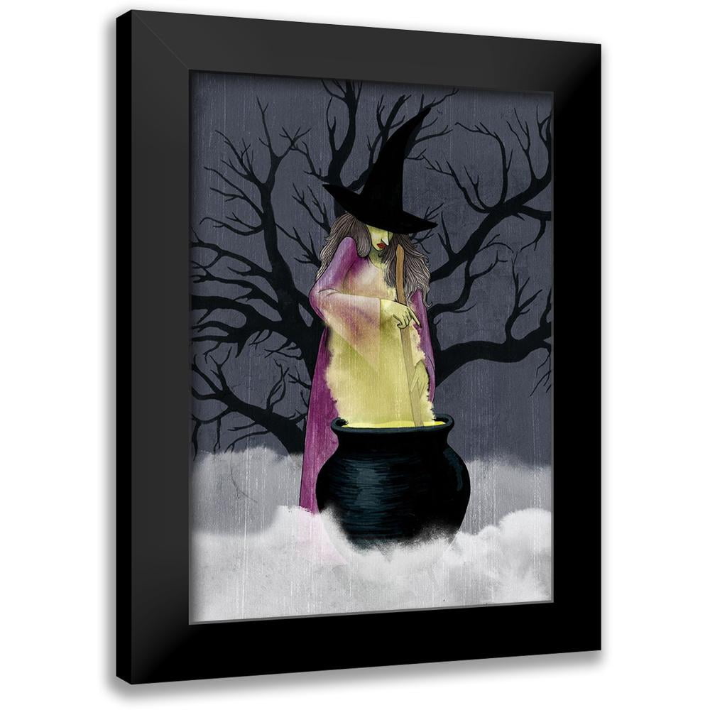 Popp, Grace 11x14 Black Modern Framed Museum Art Print Titled - Spooky ...