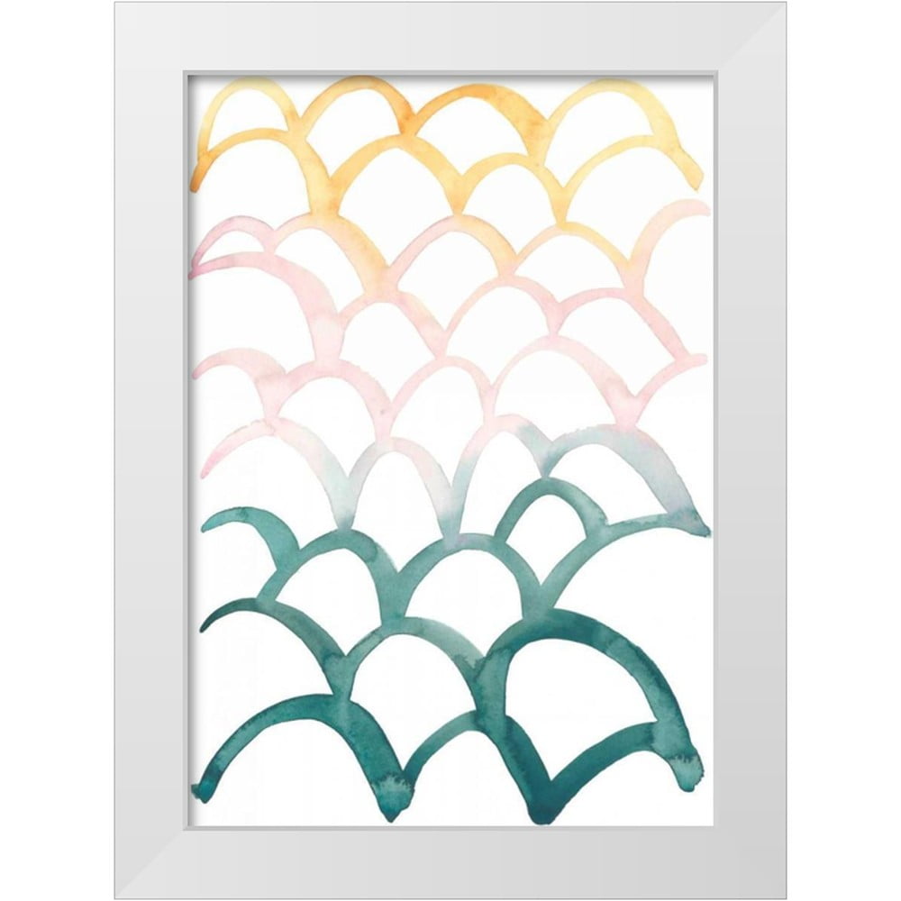 Popp, Grace 11x14 White Modern Wood Framed Museum Art Print Titled ...