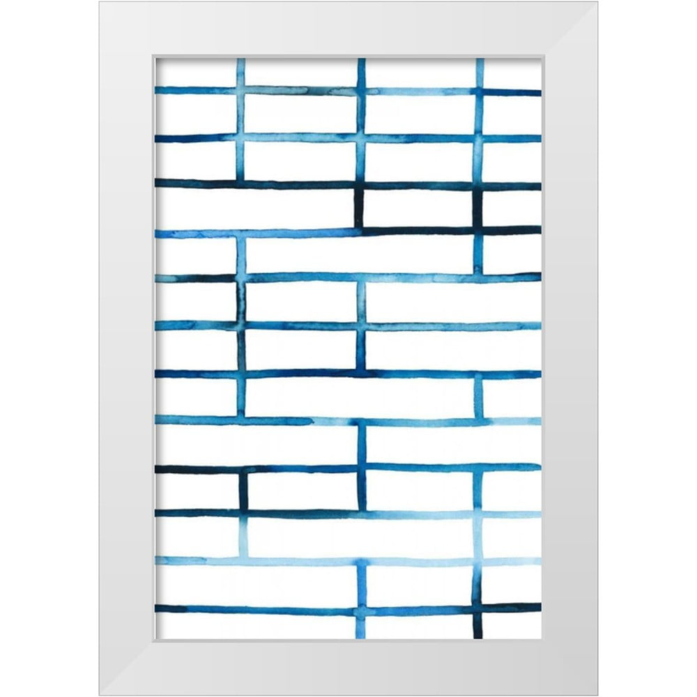 Popp, Grace 11x14 White Modern Wood Framed Museum Art Print Titled ...