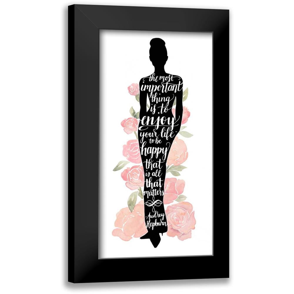 Popp, Grace 11x18 Black Modern Framed Museum Art Print Titled - Iconic ...