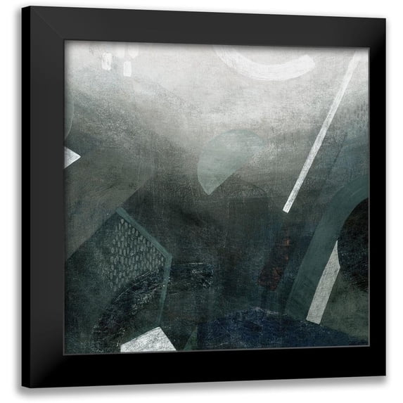 Popp, Grace 12x12 Black Modern Framed Museum Art Print Titled - Beams ...
